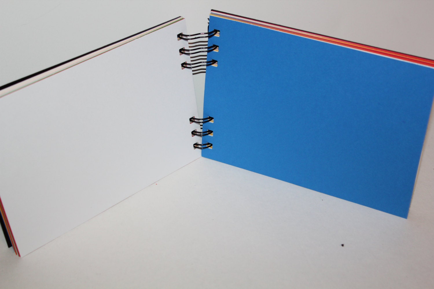 Autograph Book - PAGE UPGRADE - Solid Color & White Combination - Etsy