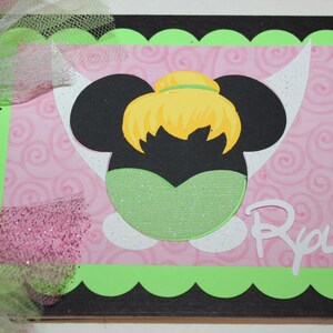 Personalized Disney Autograph Book Inspired by Tinkerbell - Etsy