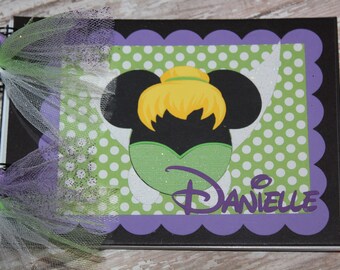 Personalized Disney Autograph Book Inspired by Tiana | Etsy