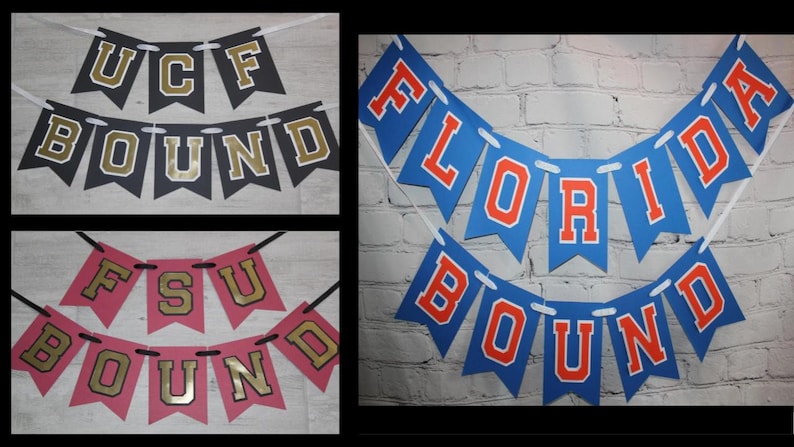 College Bound Banner College Graduation High School - Etsy