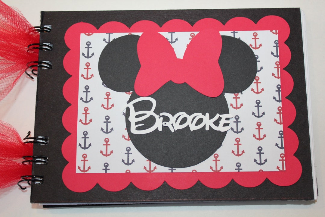 Personalized Disney Autograph Book - Etsy