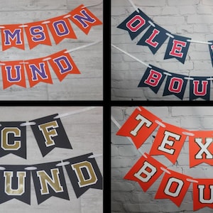 College Bound Banner - College Graduation - High School Graduation ...