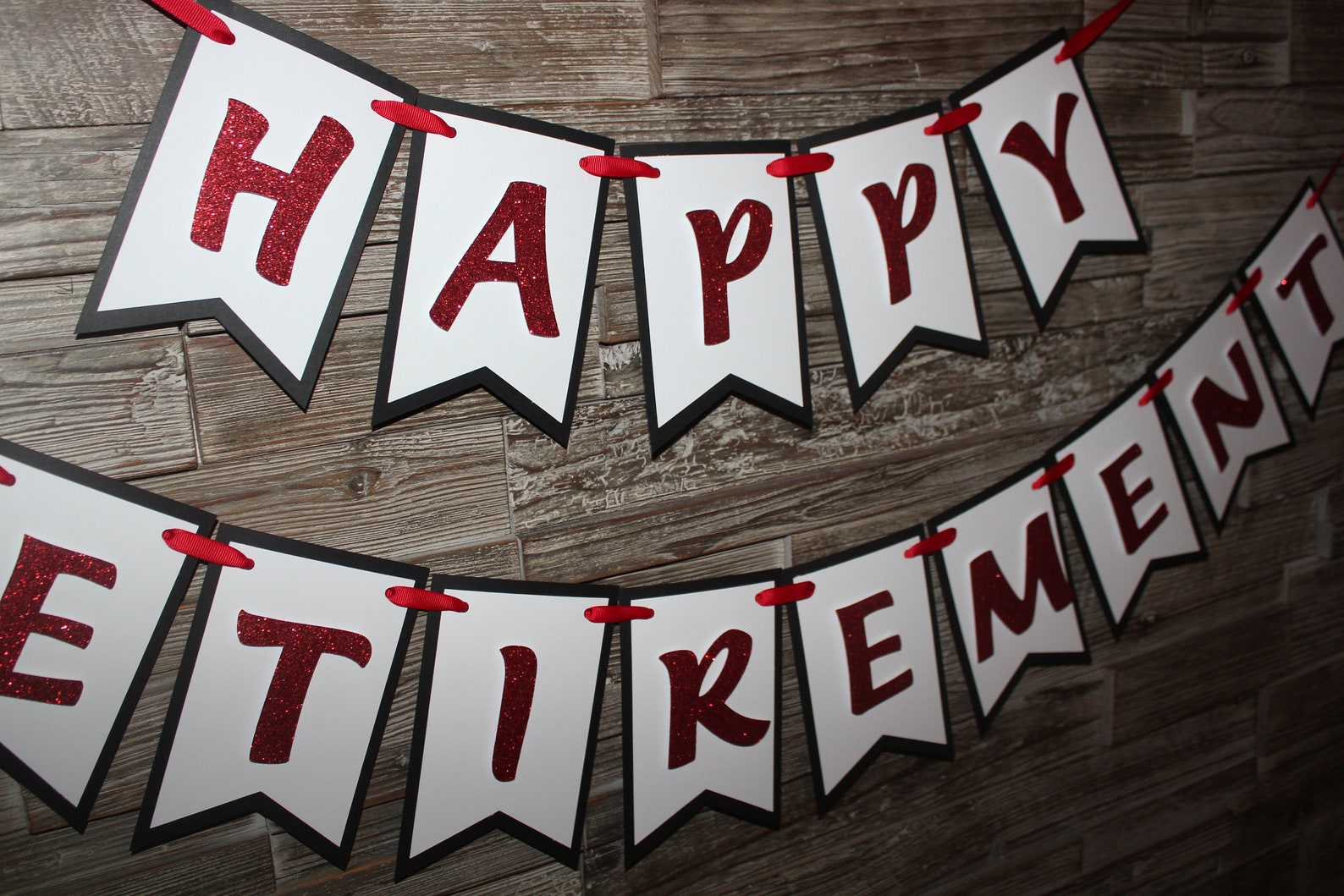 Happy Retirement Banner Retirement Party Banner | Etsy