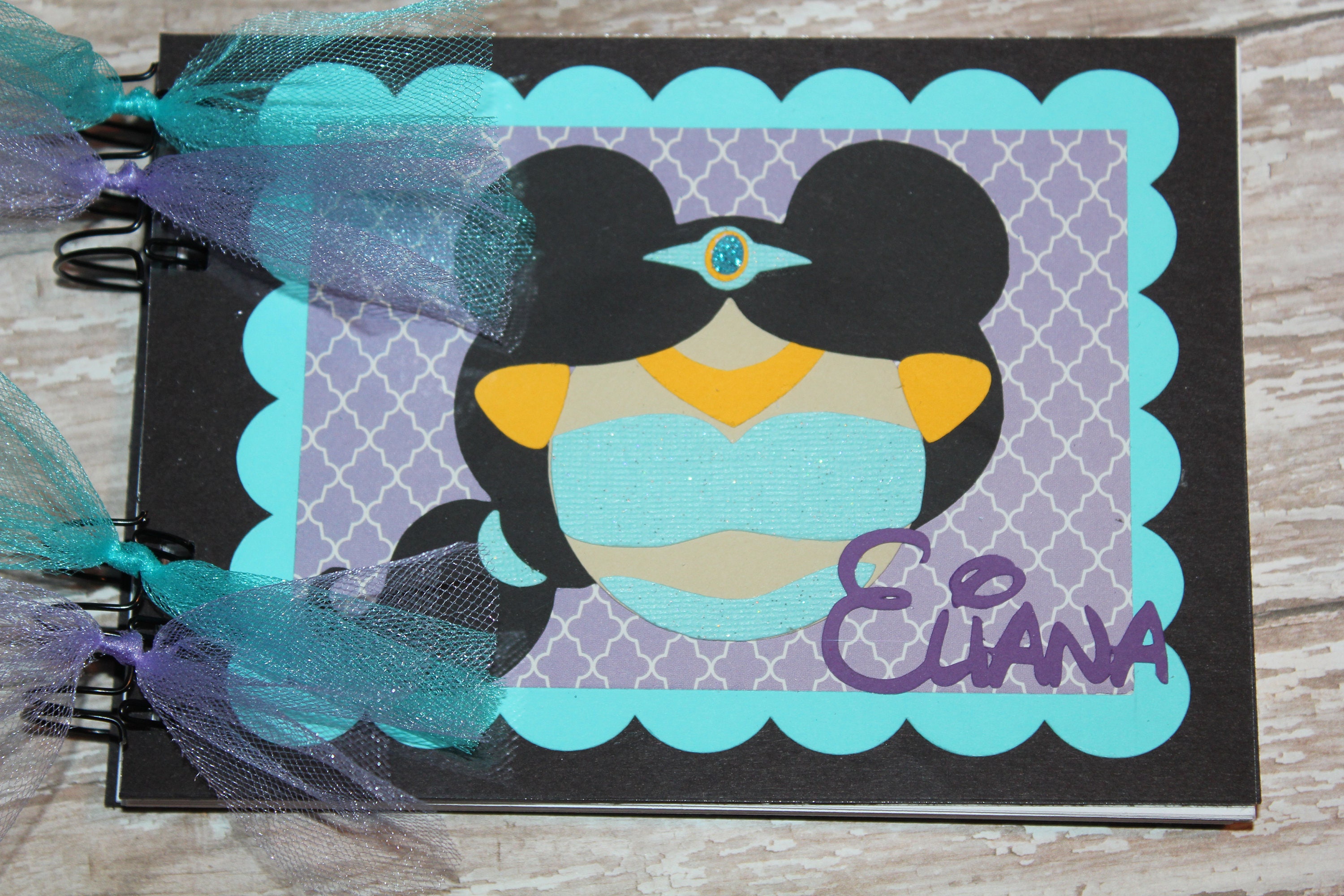 Princess Jasmine Autograph