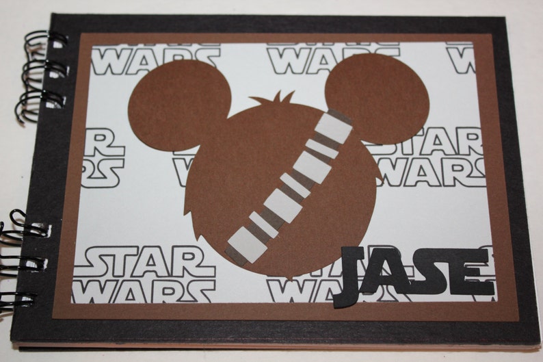 Personalized Star Wars Autograph Book Inspired by Chewbacca | Etsy