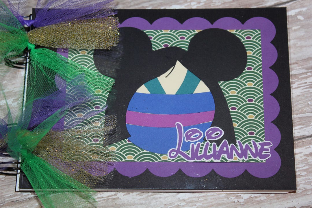 Personalized Disney Autograph Book Inspired by Mulan - Etsy