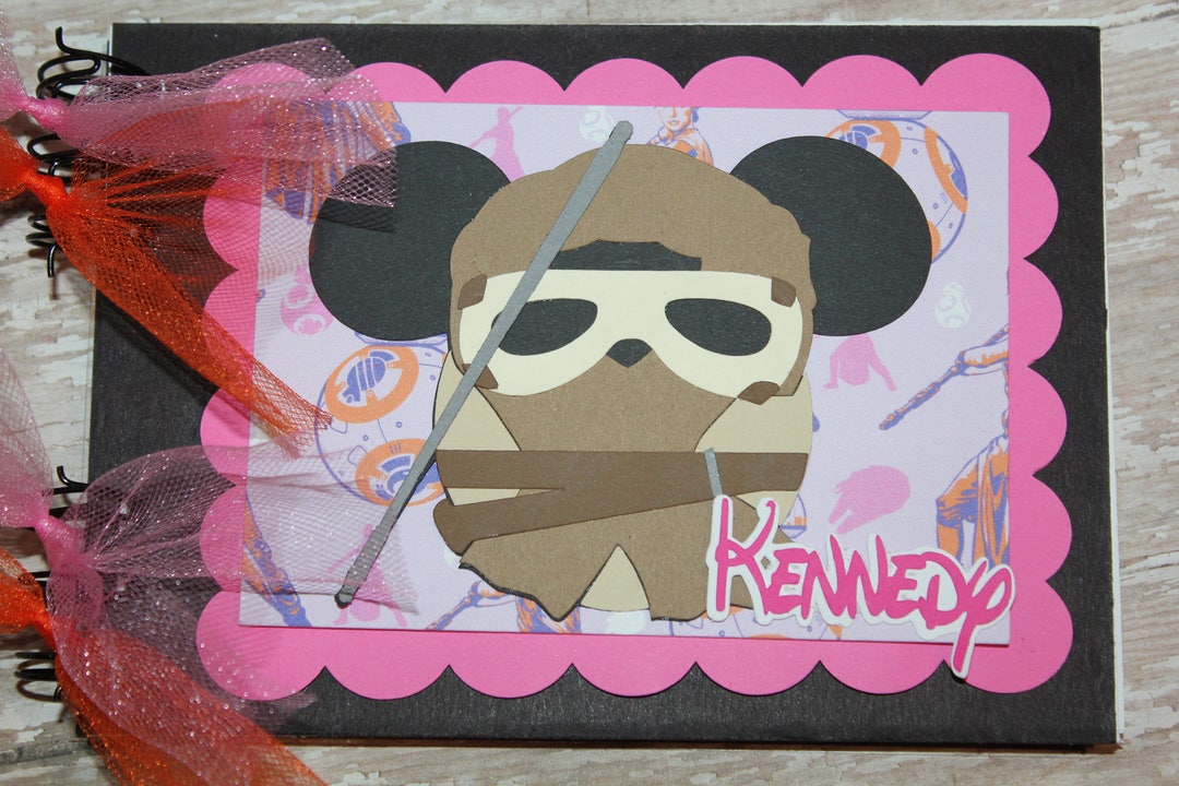 Personalized Disney Autograph Book Inspired by Star Wars Rey - Etsy