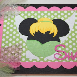 Personalized Disney Autograph Book Inspired by Tinkerbell - Etsy