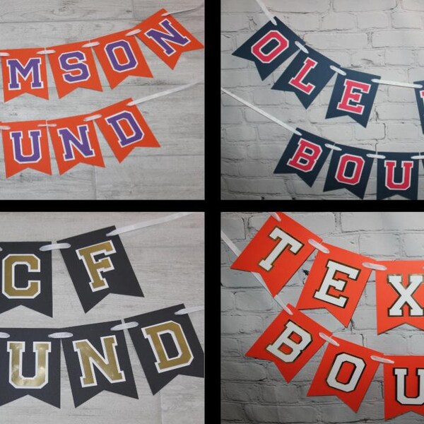 School Banner - Etsy