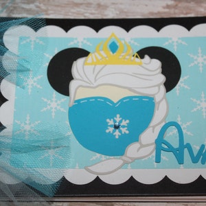 Personalized Disney Autograph Book Inspired by Elsa - Etsy