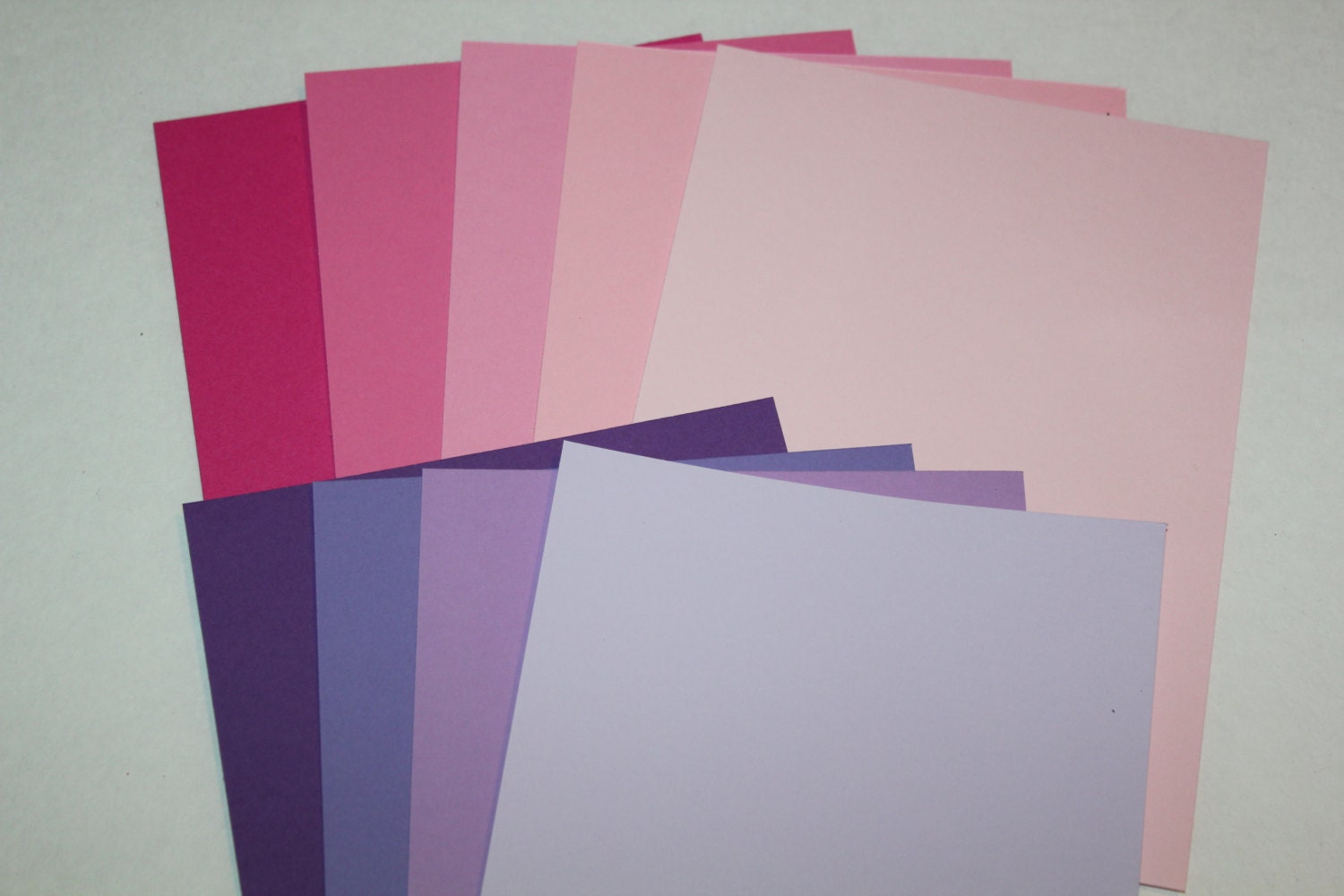 Autograph Book - PAGE UPGRADE - Solid Color & White Combination - Etsy