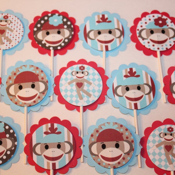 Sock Monkey Party - Etsy