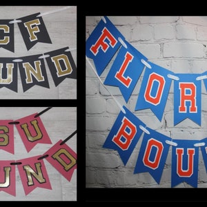 College Bound Banner - College Graduation - High School Graduation ...