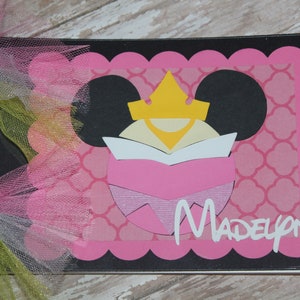 Personalized Disney Autograph Book Inspired by Sleeping Beauty Princess ...