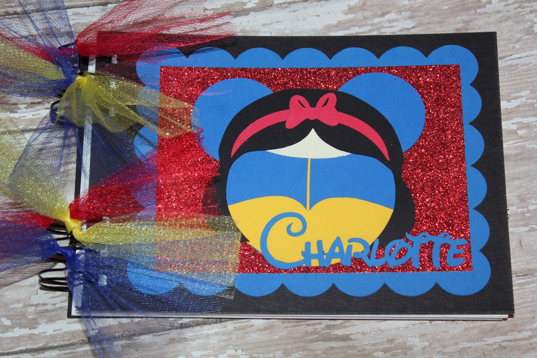 Personalized Disney Autograph Book Inspired by Snow White - Etsy
