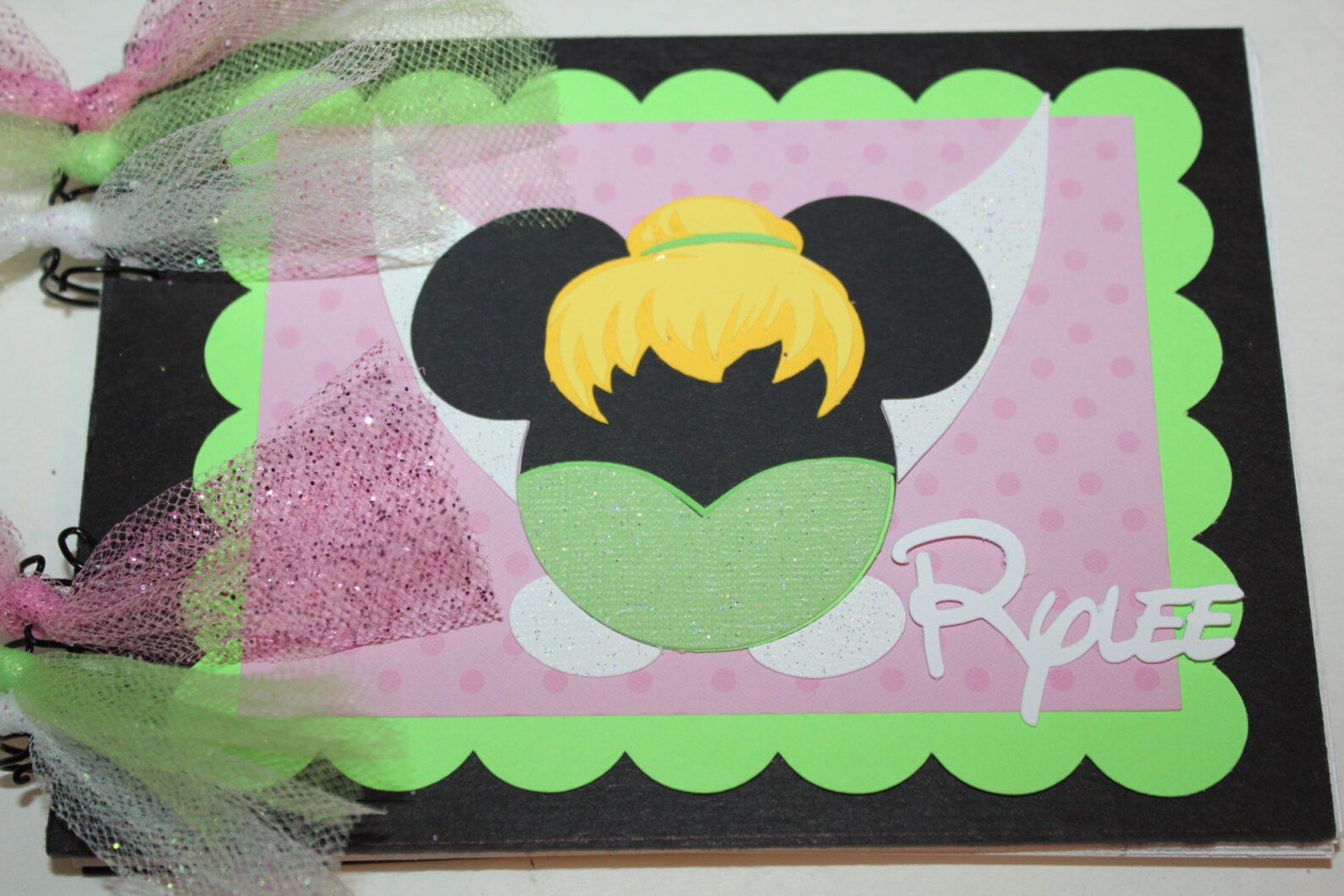 Personalized Disney Autograph Book Inspired by Tinkerbell - Etsy