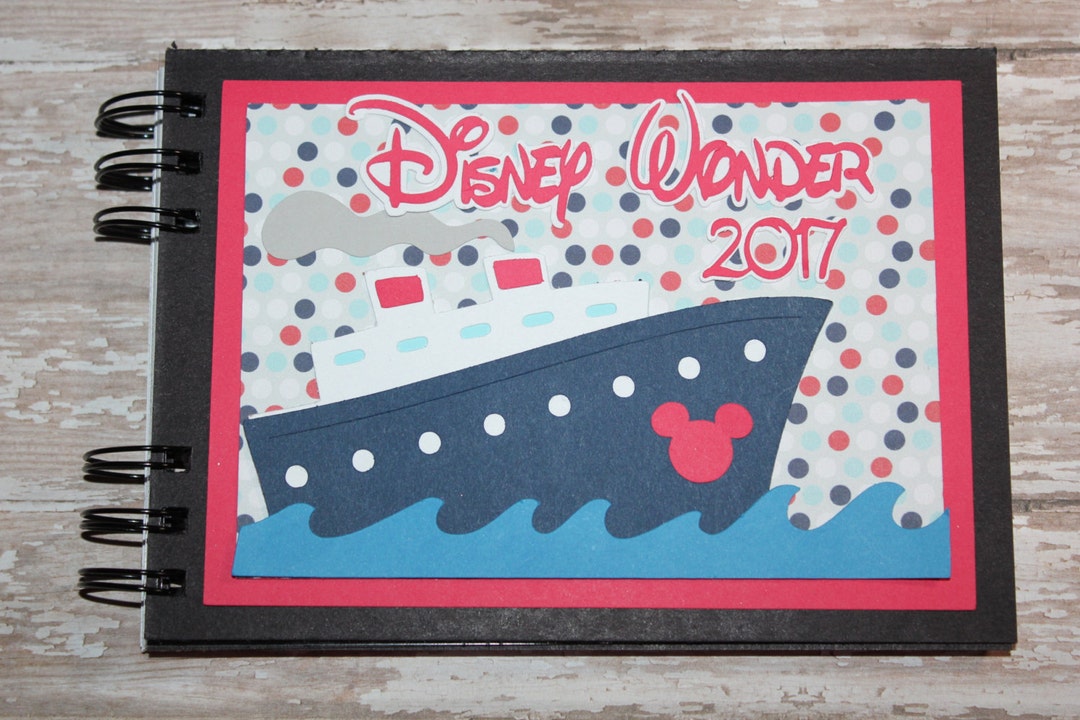 Personalized Disney Cruise Autograph Book-choose Your Cruise Ship:dream ...