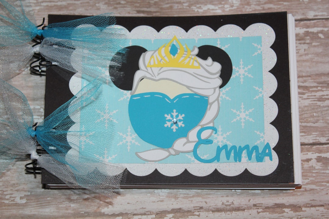 Personalized Disney Autograph Book Inspired by Elsa - Etsy