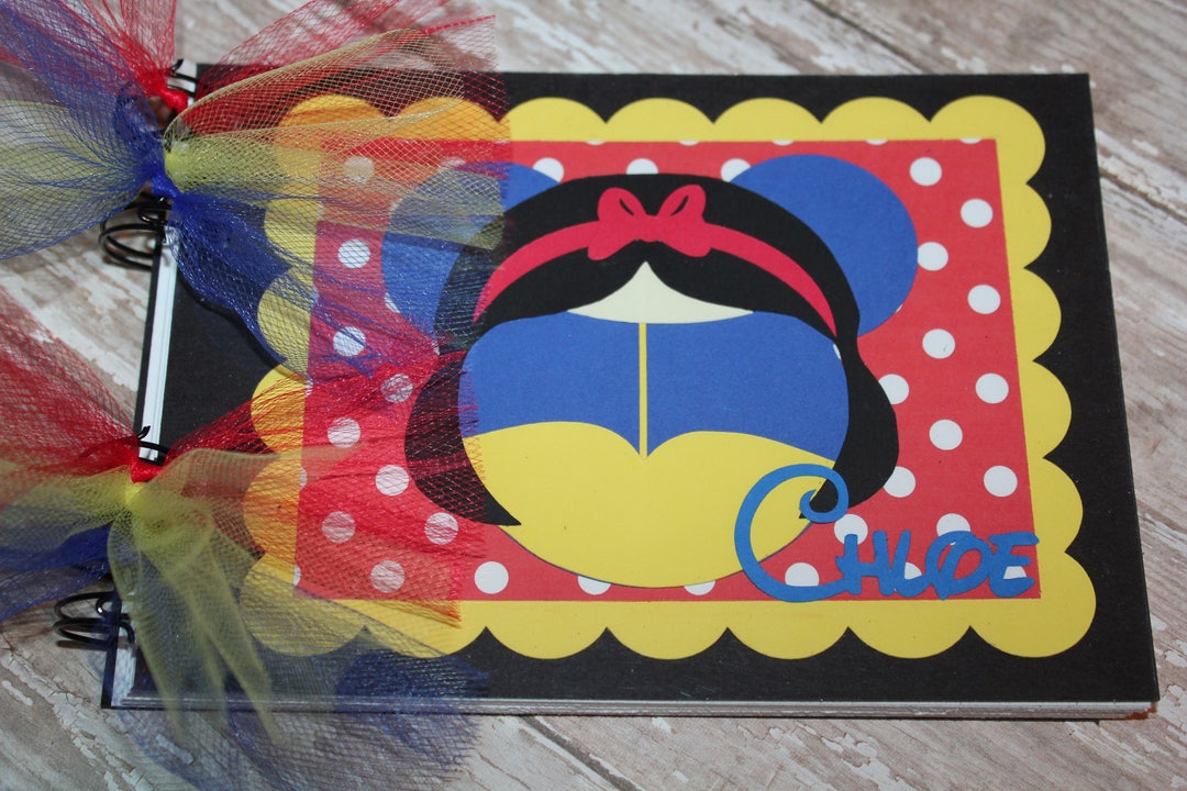 Personalized Disney Autograph Book Inspired by Snow White - Etsy