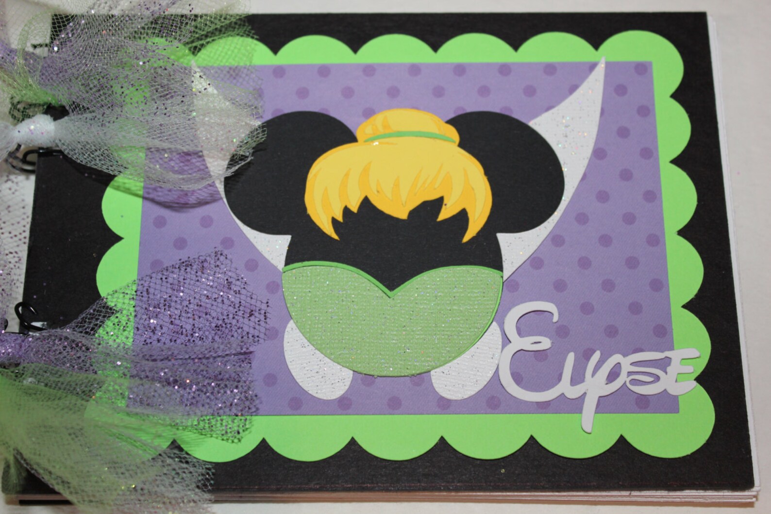 Personalized Disney Autograph Book Inspired by Tinkerbell - Etsy