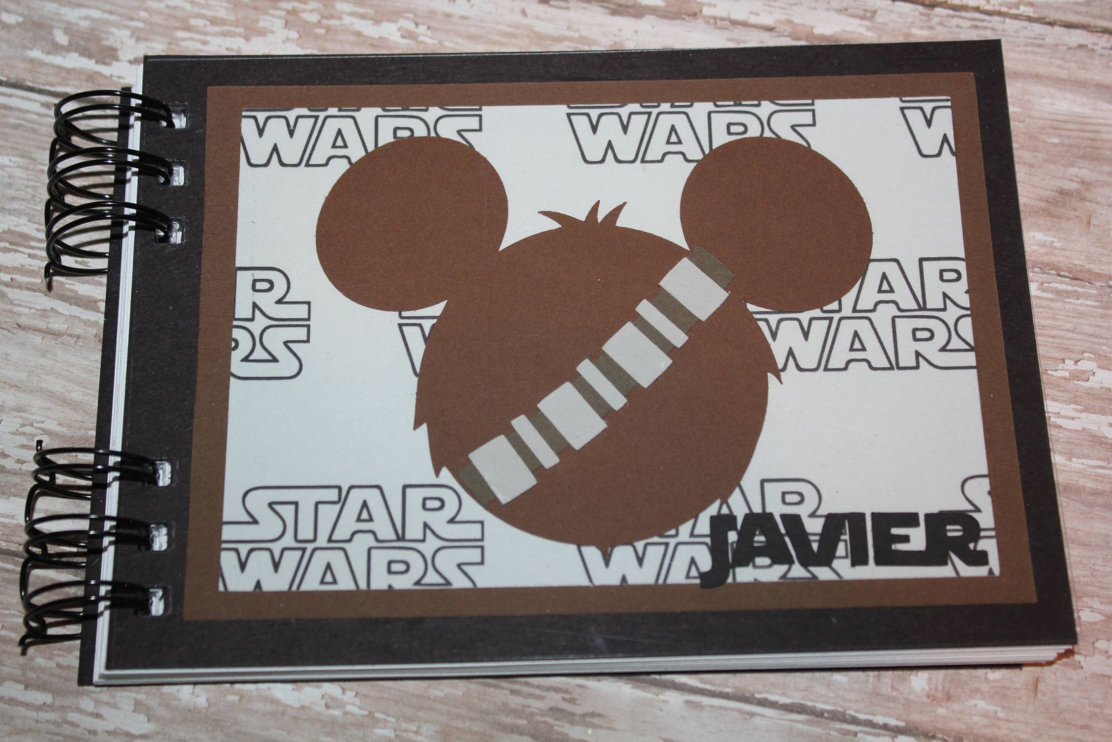 Personalized Star Wars Autograph Book Inspired by Chewbacca - Etsy