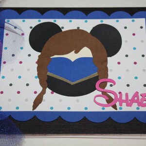 Personalized Disney Autograph Book Inspired by Frozen Anna - Etsy