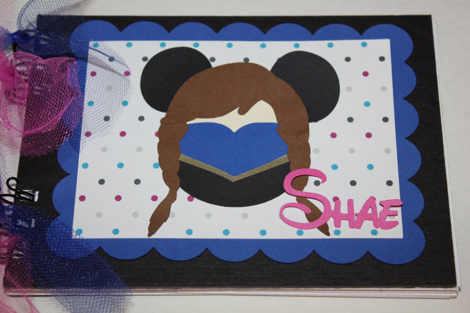 Personalized Disney Autograph Book Inspired by Frozen Anna | Etsy