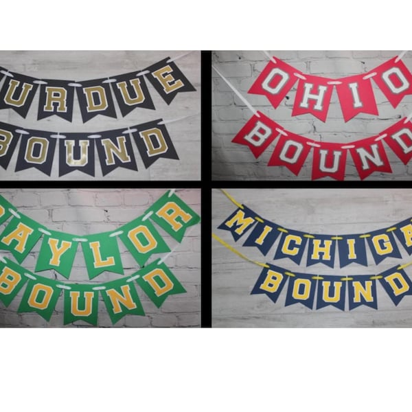 Graduation Banners College - Etsy
