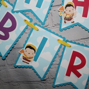 Disney UP Inspired Birthday Banner - Adventure Birthday Banner - Etsy