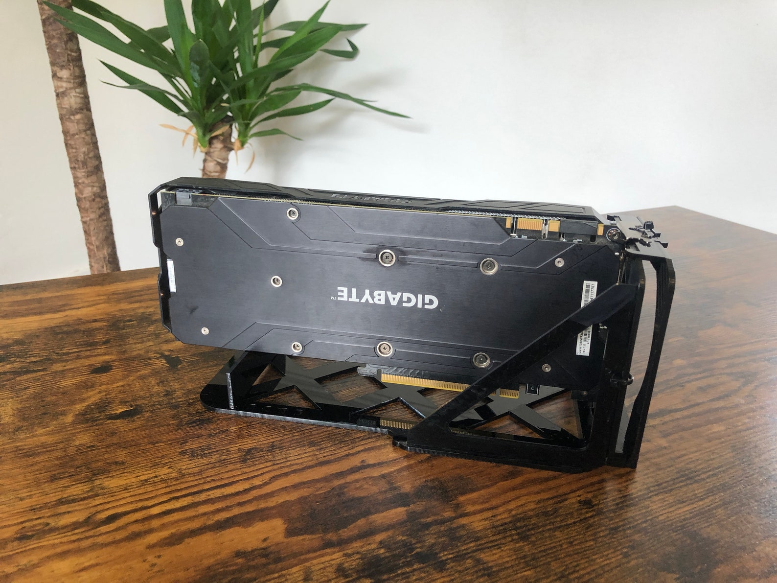 BLACK External GPU Graphics Card Stand Mining Rig Stand | Etsy