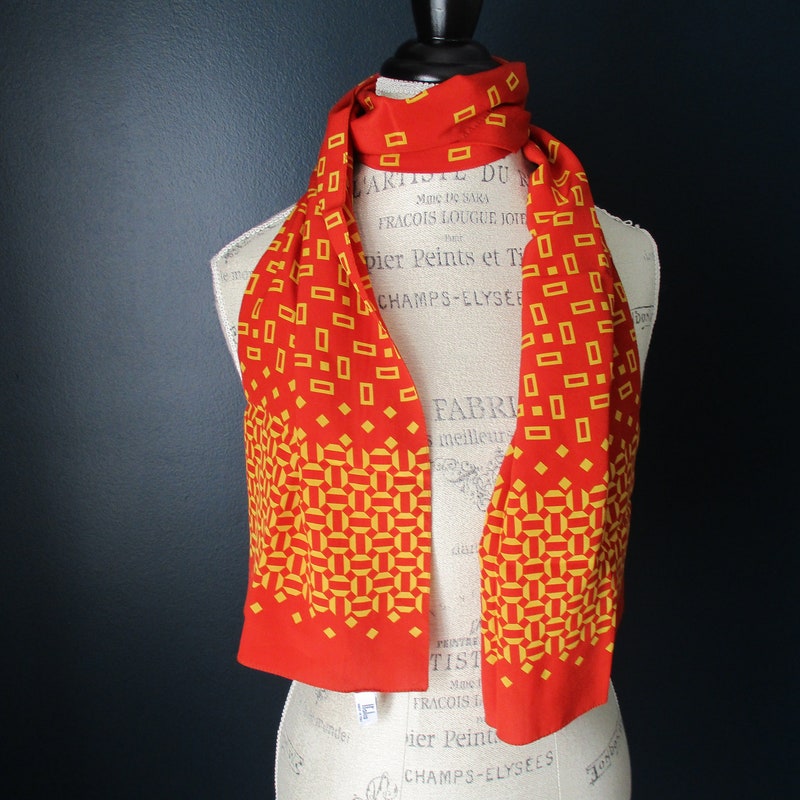 Mexico Silk Scarf - Etsy