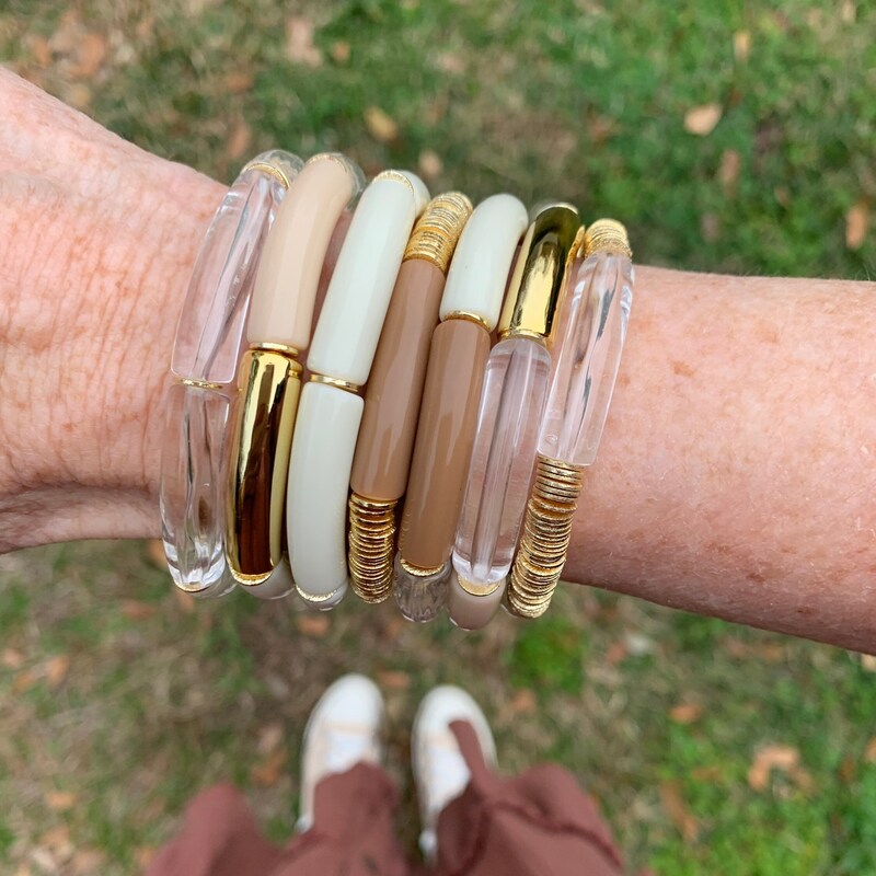 Acrylic Bracelet - Etsy