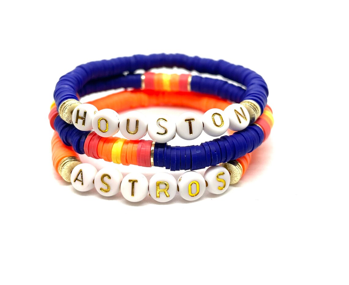 Astros Heishi Clay Stack Bracelet With Gold/6mm Stack Soft - Etsy