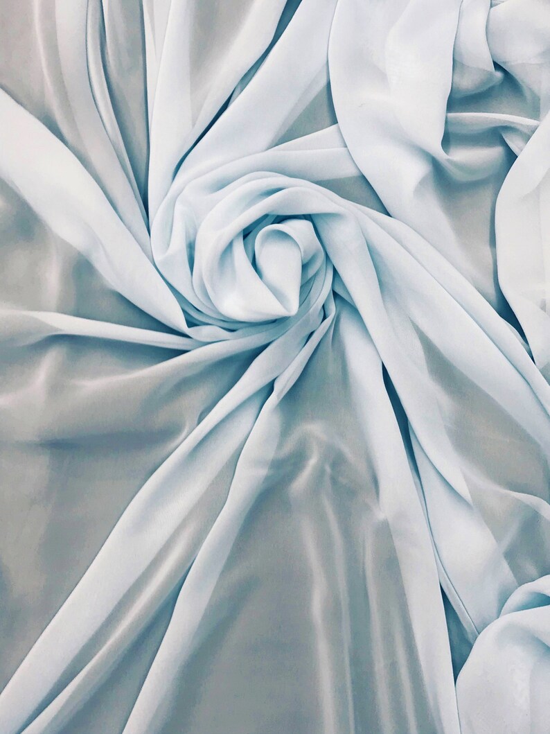 High Multi Chiffon 60 Wide Sells by the Yard Only - Etsy