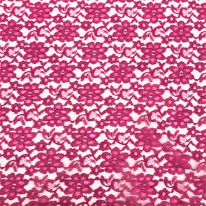 Rachelle Floral Lace Fabric, 60 Wide, Non Stretch, Sells by the Yard ...