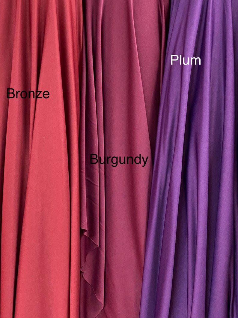 2 Way Stretch Lining Fabric 100% Polyester 60 Wide - Etsy