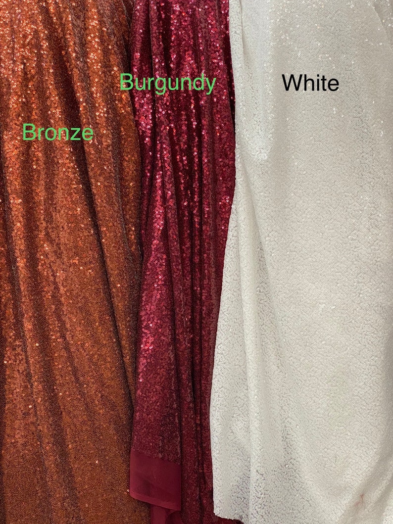 3mm Sequins Glitz on Mesh Fabric Sells by the Yard Many - Etsy