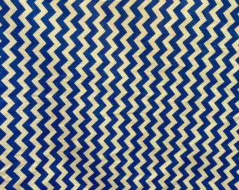 Royal Blue Chevron - Etsy