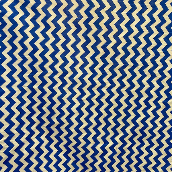 Royal Blue Chevron - Etsy