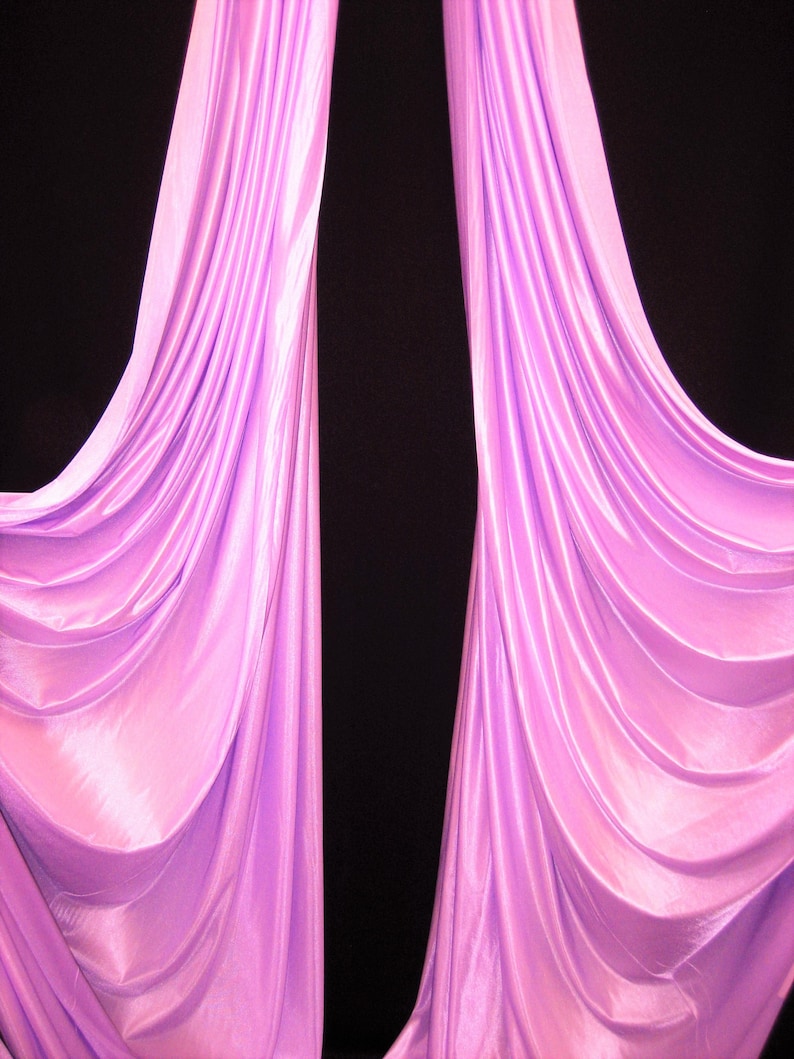 40 Denier Polyester Tricot Aerial Silks Yoga Hammock Fabric - Etsy