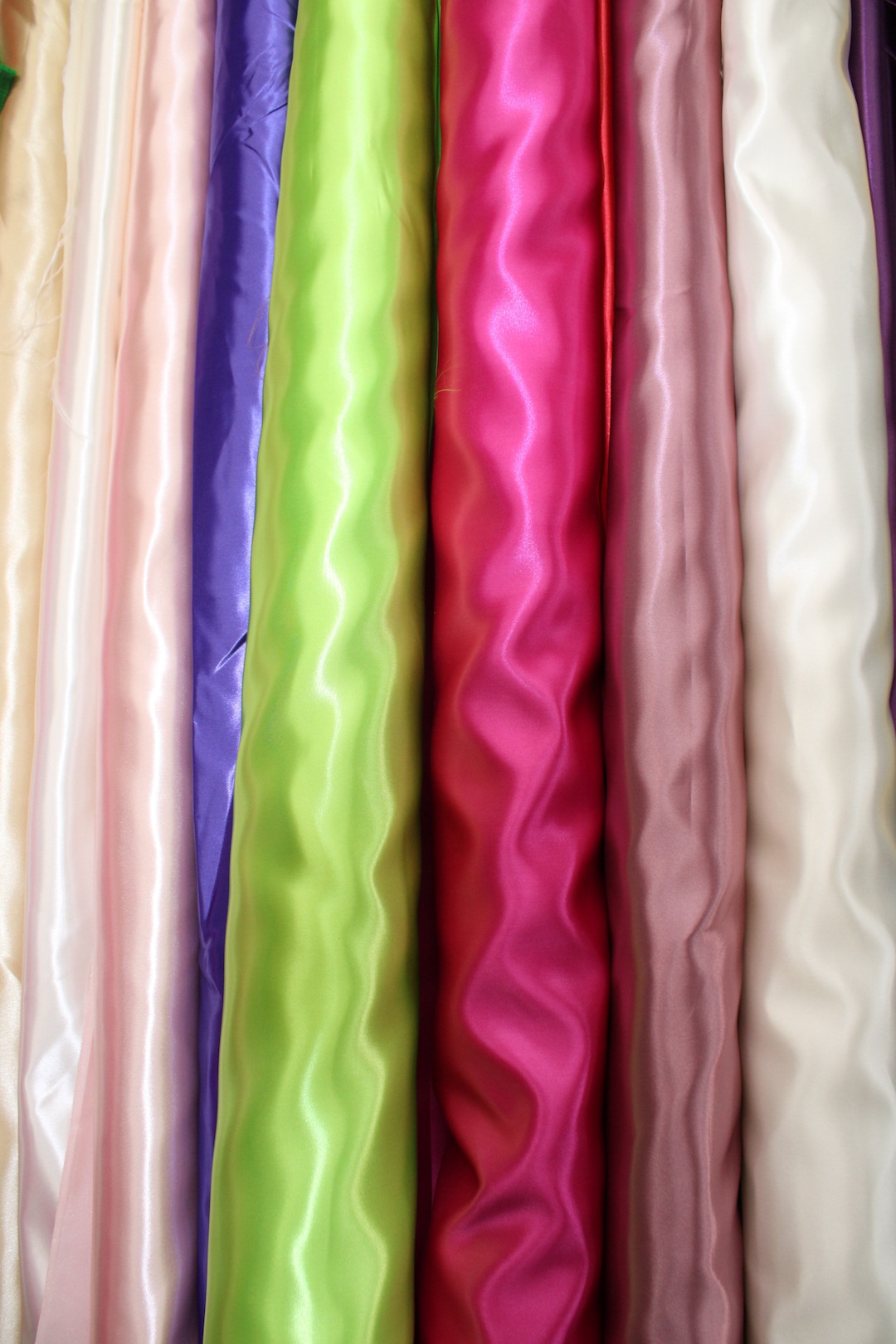 Bridal Thick Shiny Satin Fabric 60 Wide Sells by the - Etsy
