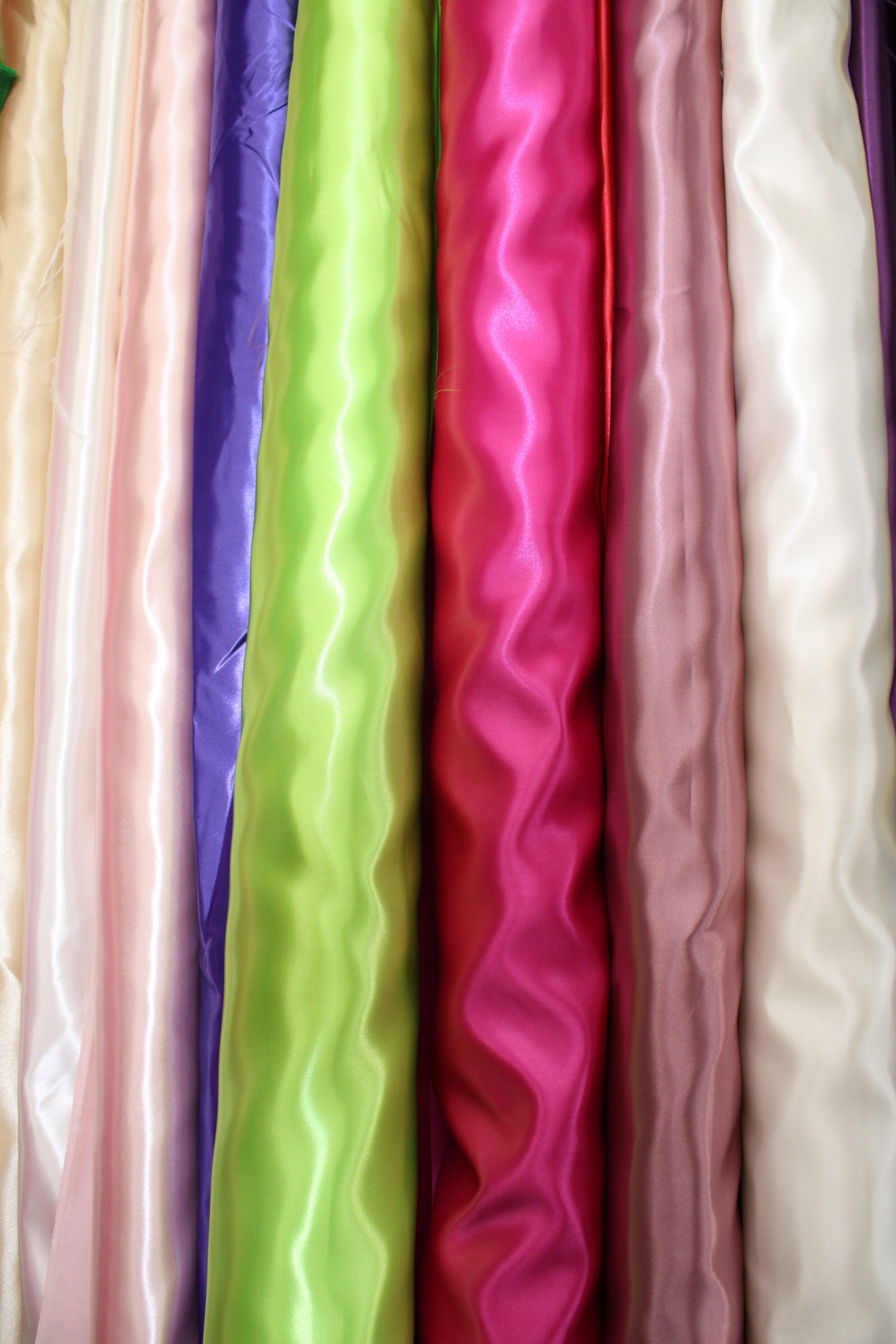 Bridal Thick Shiny Satin Fabric 60 Wide Sells by the - Etsy