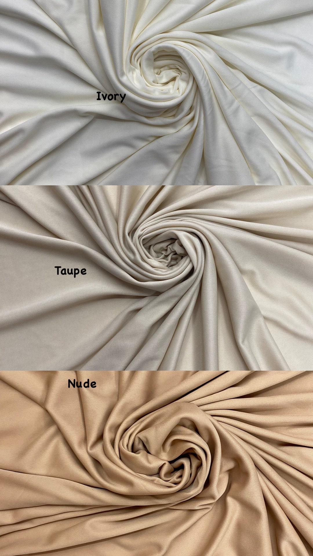 2 Way Stretch Lining Fabric, 100% Polyester, 60 Wide, Sells by the Yard ...