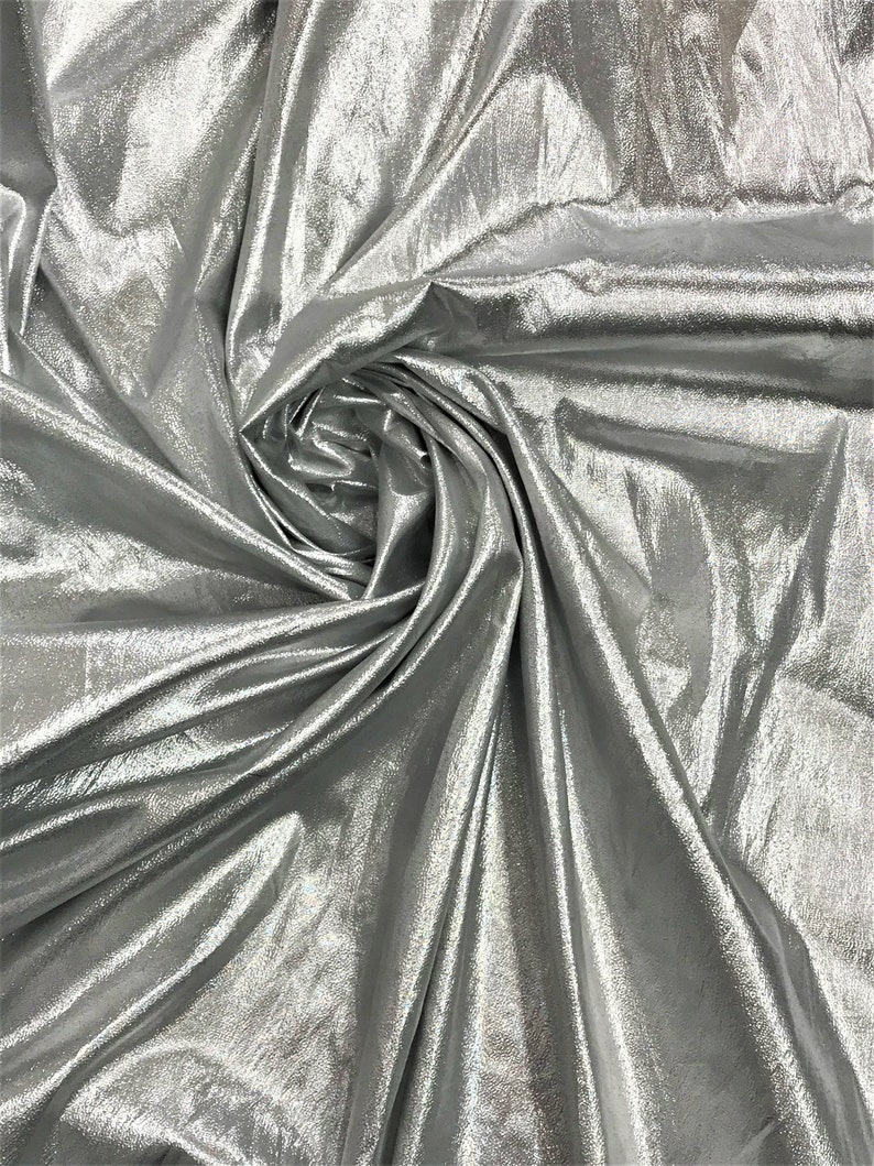 Metallic Tissue Lame Fabric 45 WIDE Non-stretch Sells - Etsy