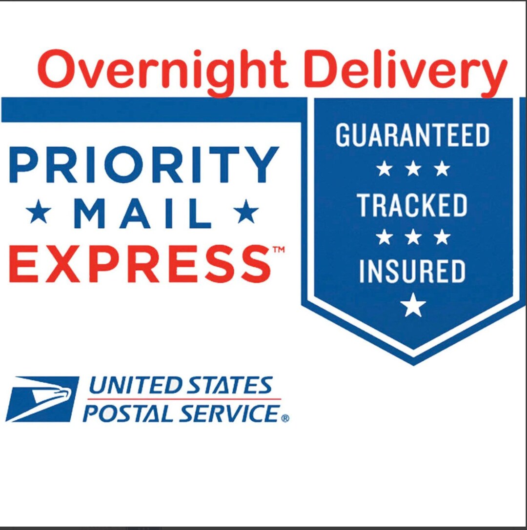USPS Overnight Shipping - Etsy