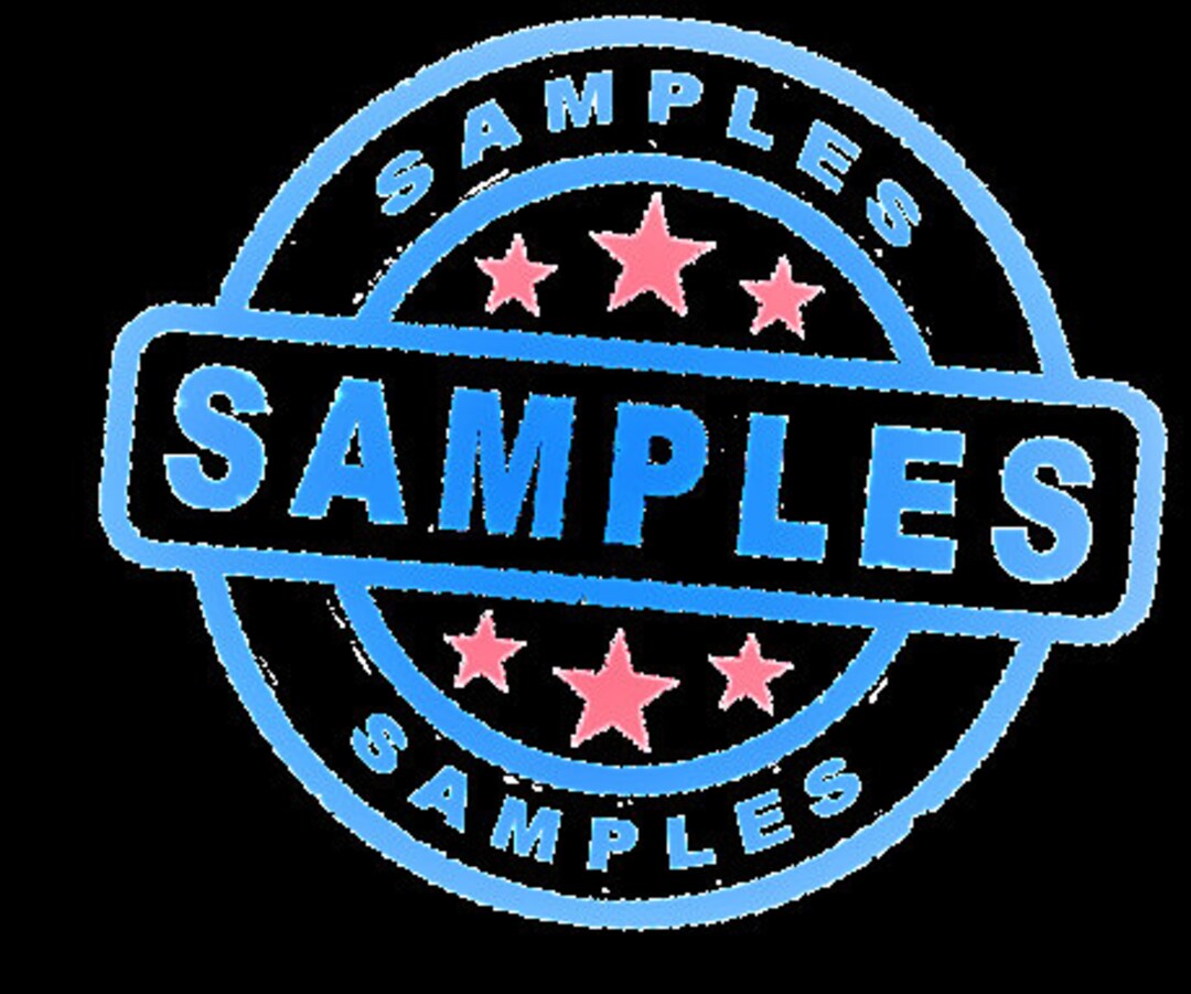 Samples, You Pick Your Samples, Please Add a Note to Seller for the ...