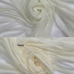 Power Mesh, 4-way Stretch, Nylon/spandex 60" Wide, Sells by the Yard ...