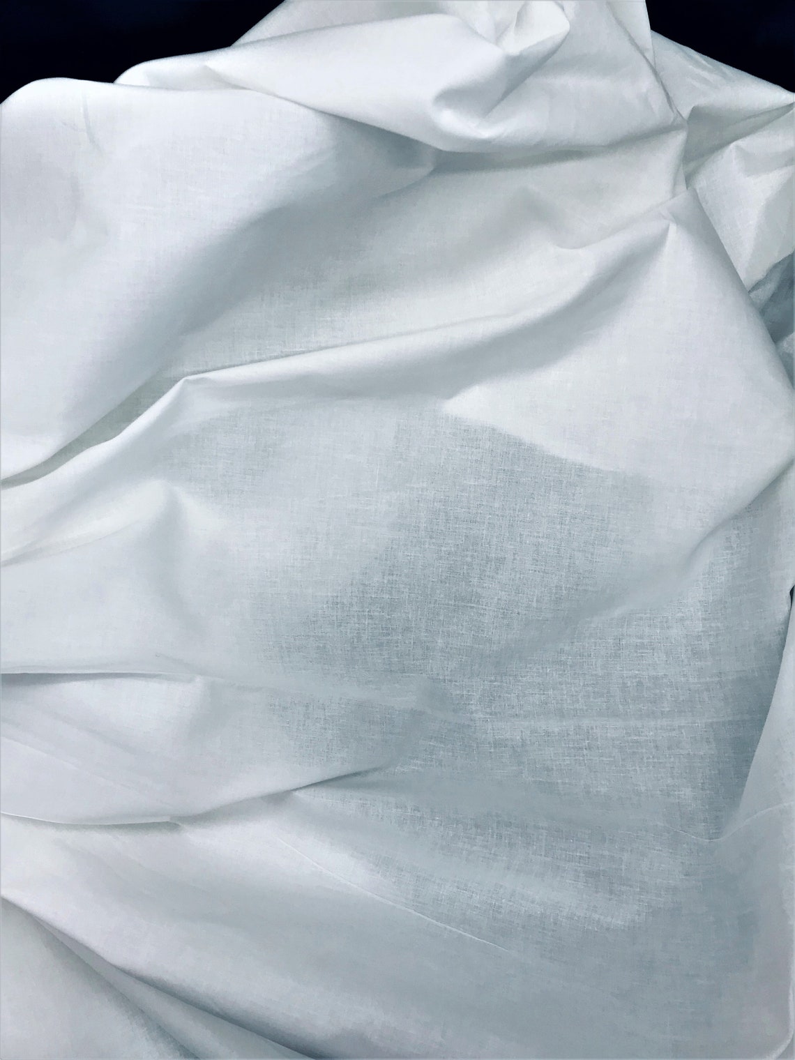 Light Weight Muslin Fabric by the Yard Natural White Black - Etsy