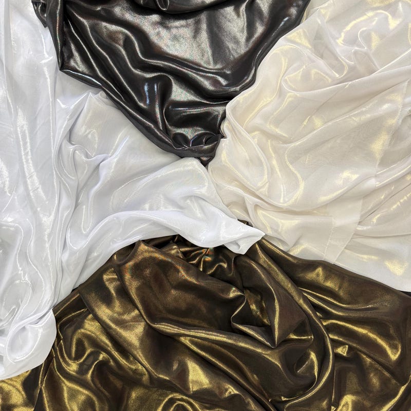 Metallic Top Sheer - Etsy