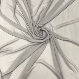 High Multi Chiffon, 60" Wide, Sells by the Yard Only, 30+ Colors ...